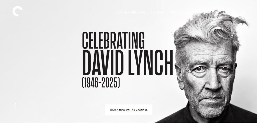 Criterion honors David Lynch