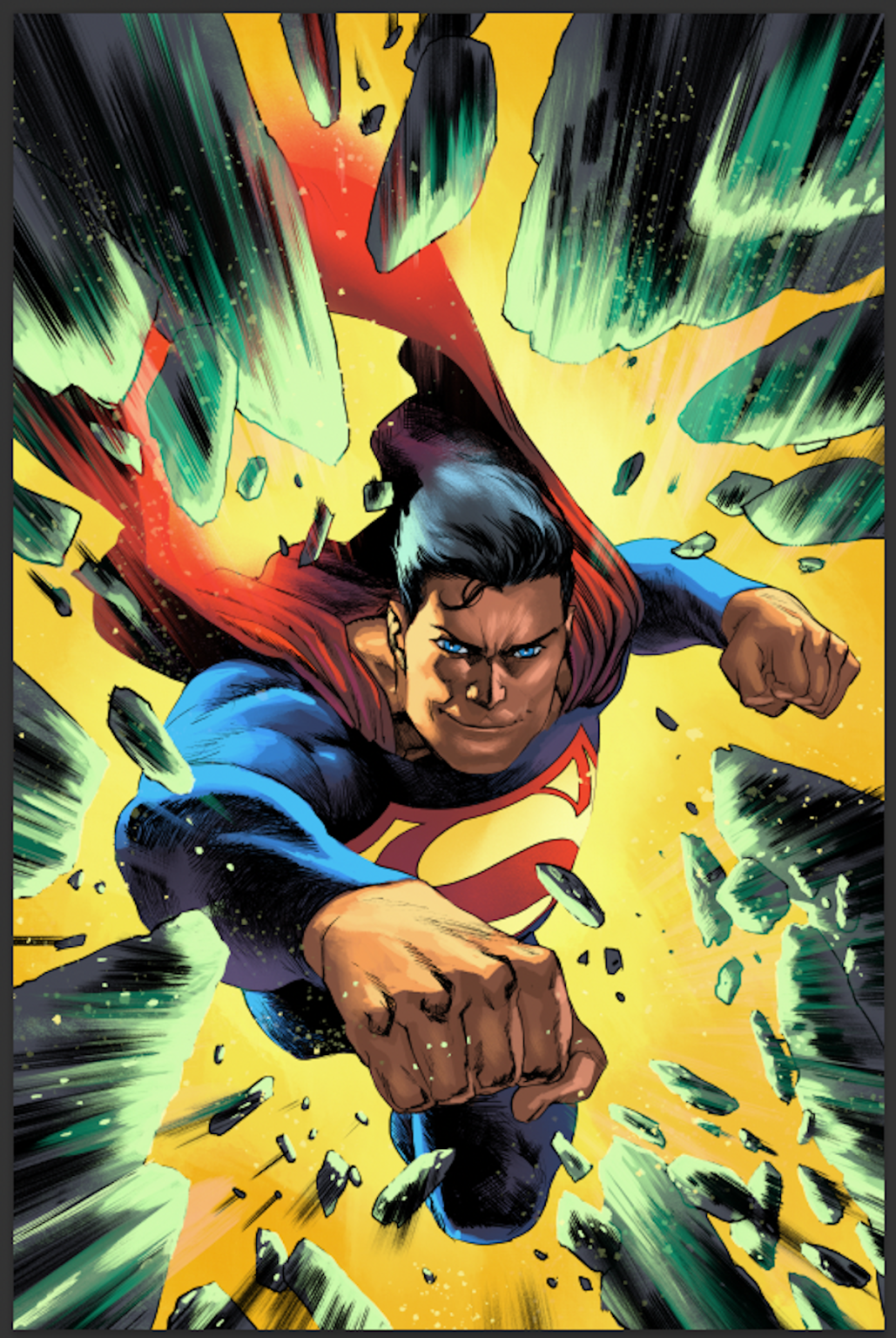 Dan Slott & Rafael Albuquerque team for SUPERMAN UNLIMITED
