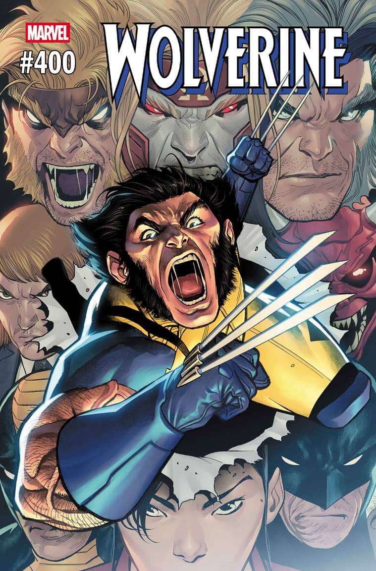 WOLVERINE #400 to feature guest all-star creator Daniel Warren Johnson