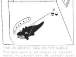 The Making of David Lynch's comic strip, The Angriest Dog in the World