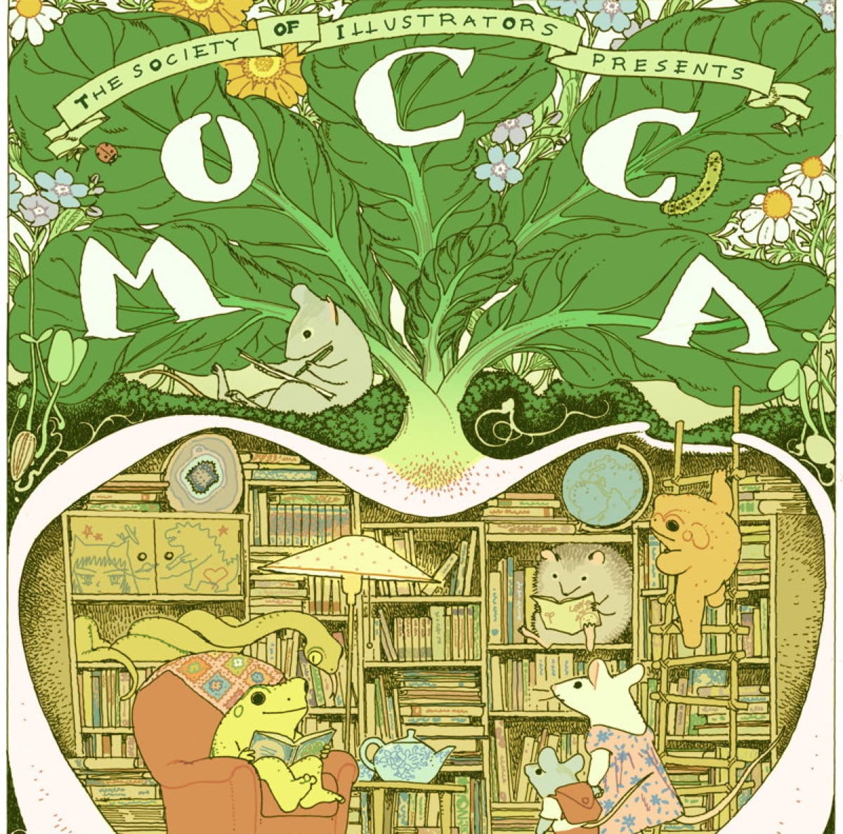 MoCCA '25 announces guests including Badiucao, Burns, Hernandez and Sterte