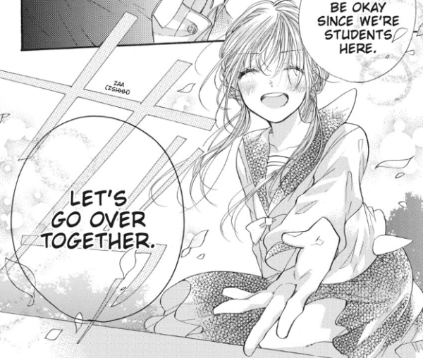 Manga Review: WITH YOU, OUR LOVE WILL MAKE IT THROUGH brings unlikely ...