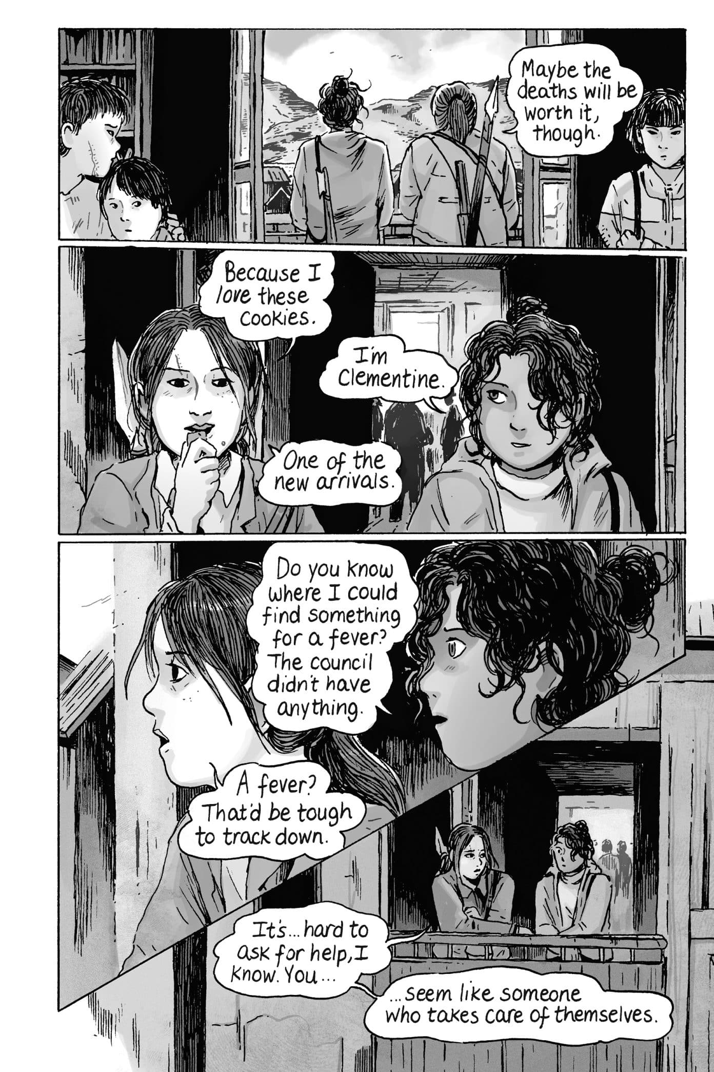 Exclusive Preview: Heart-wrenching finale teased in Tillie Walden's ...
