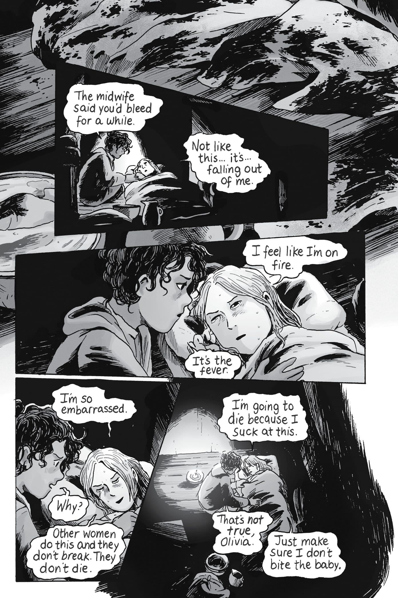 Exclusive Preview: Heart-wrenching finale teased in Tillie Walden's ...