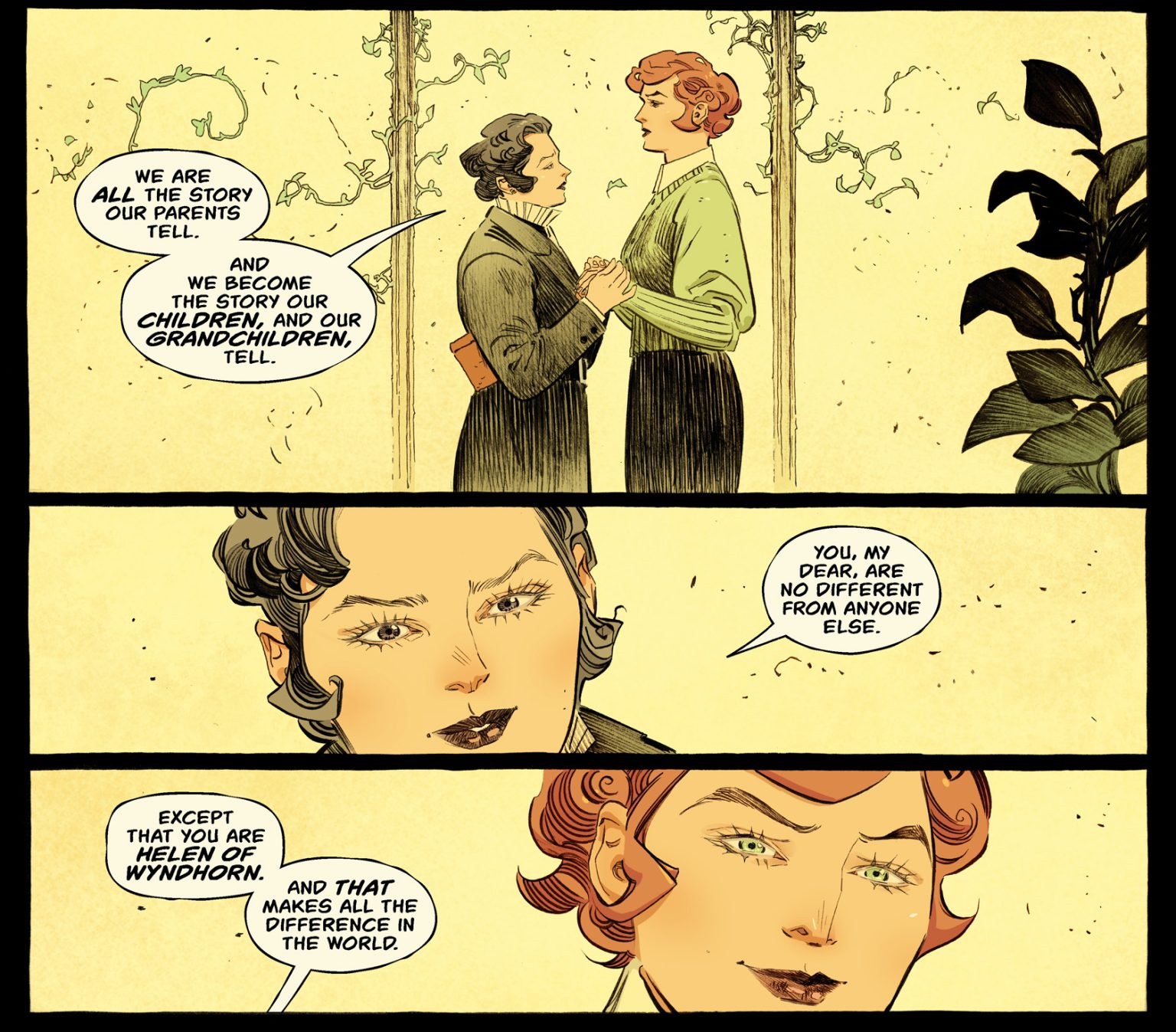 Trade Rating: With HELEN OF WYNDHORN, King and Evely reunite for a ...