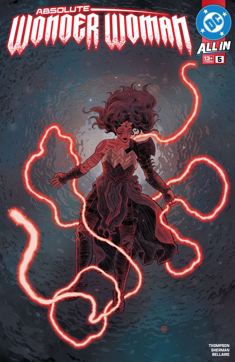 DC Round-Up: Love, Sacrifice, and Legacy in ABSOLUTE WONDER WOMAN #5