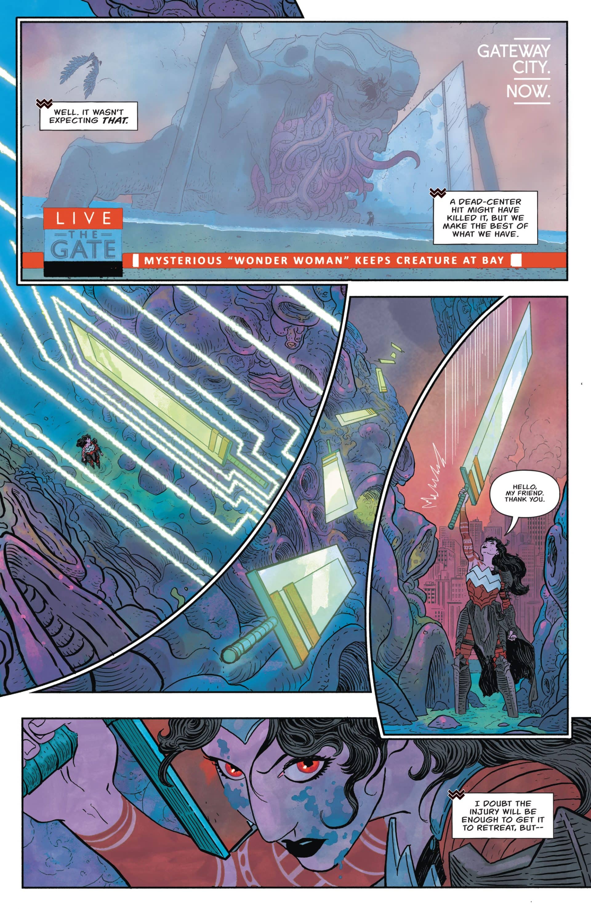 DC Round-Up: Love, Sacrifice, and Legacy in ABSOLUTE WONDER WOMAN #5