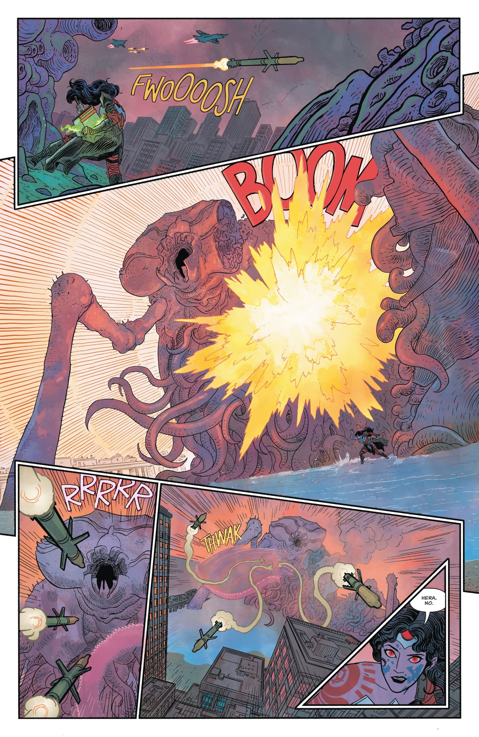 DC Round-Up: Love, Sacrifice, and Legacy in ABSOLUTE WONDER WOMAN #5