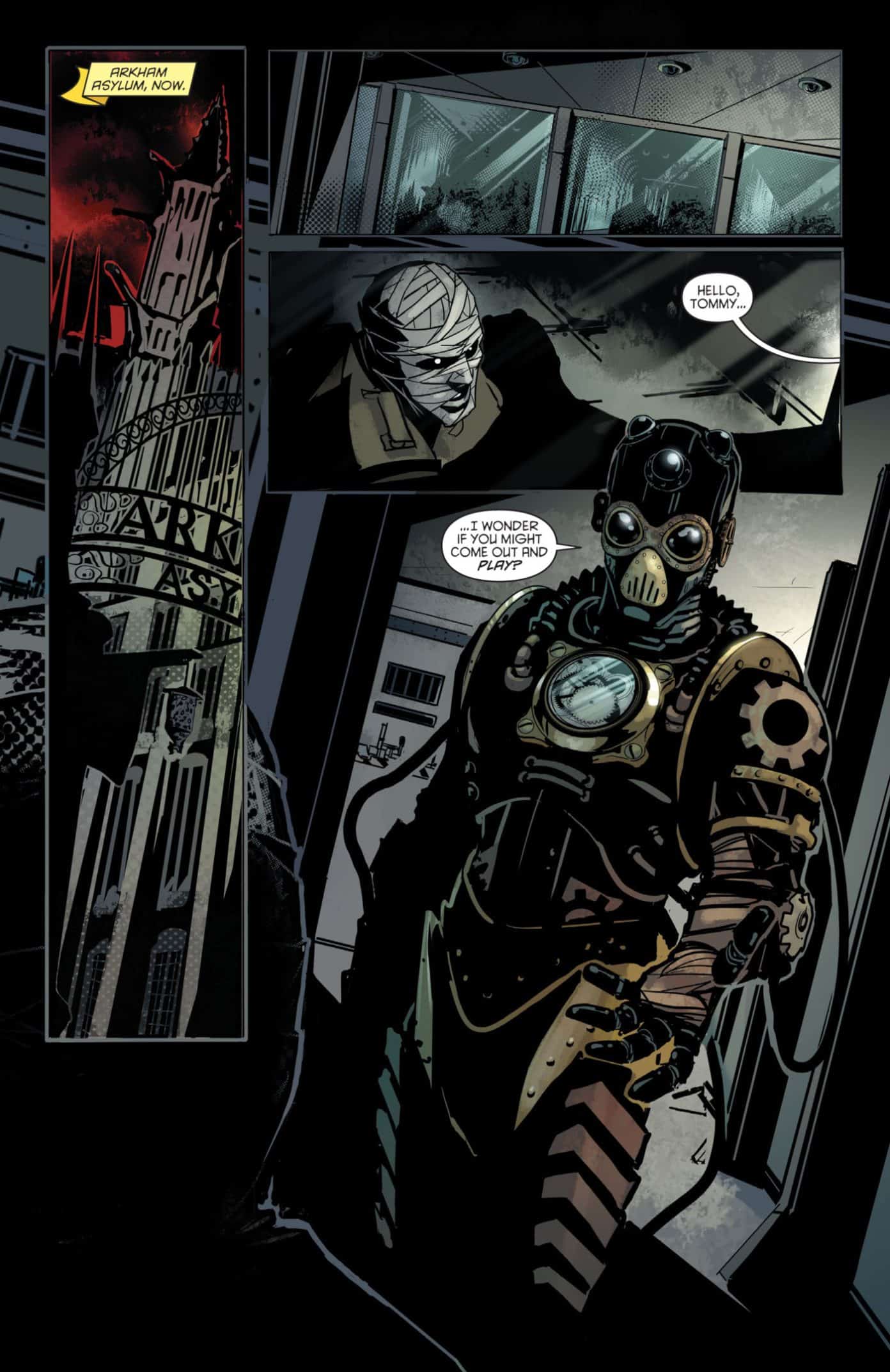 Classic Comic Compendium: BATMAN - GATES OF GOTHAM feels like a dry run ...