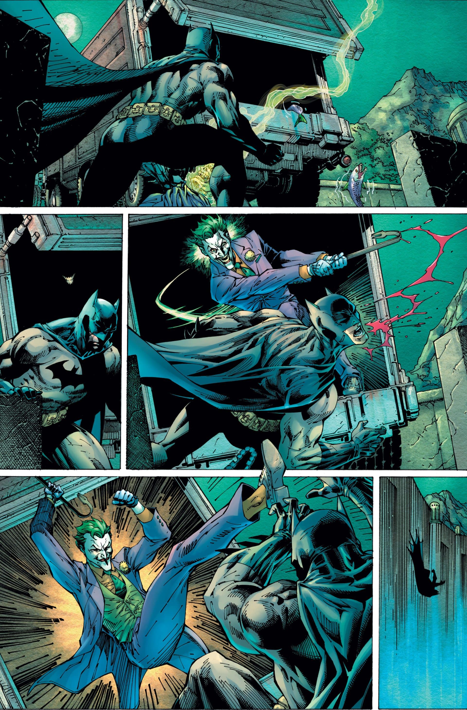 Preview: BATMAN: H2SH promises to shake the Caped Crusader to his core!