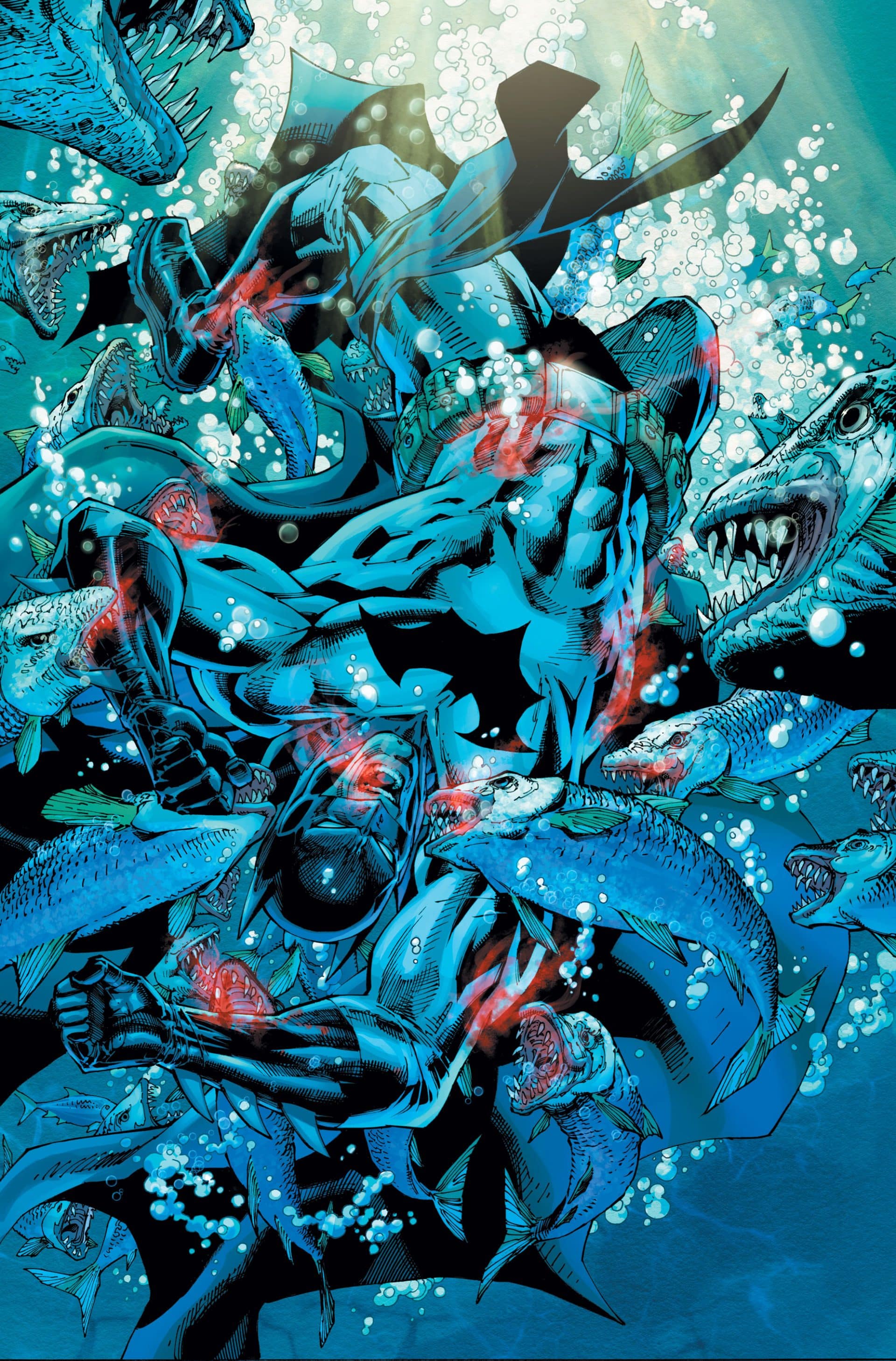 Preview: BATMAN: H2SH promises to shake the Caped Crusader to his core!