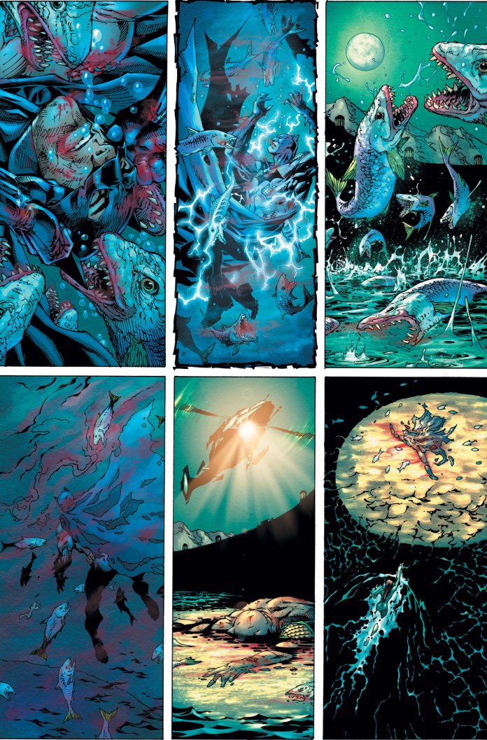 Preview: BATMAN: H2SH promises to shake the Caped Crusader to his core!