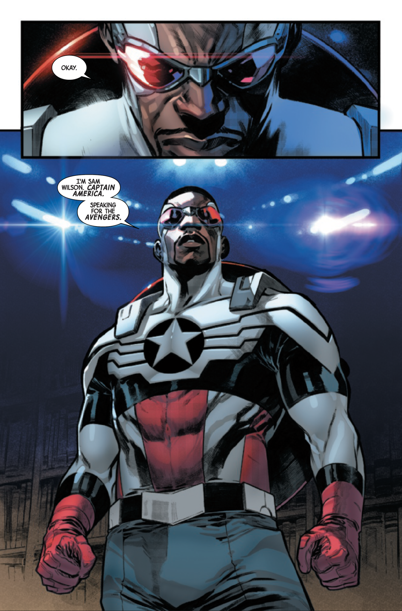 Interview: L.A. Williams on Anticipating a “Brave New” Captain America