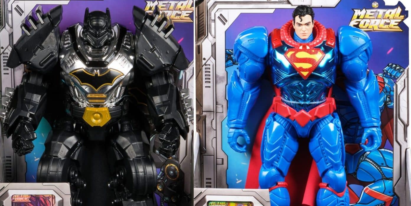 Spin Master unleashes new products from DC Metal Force toy line