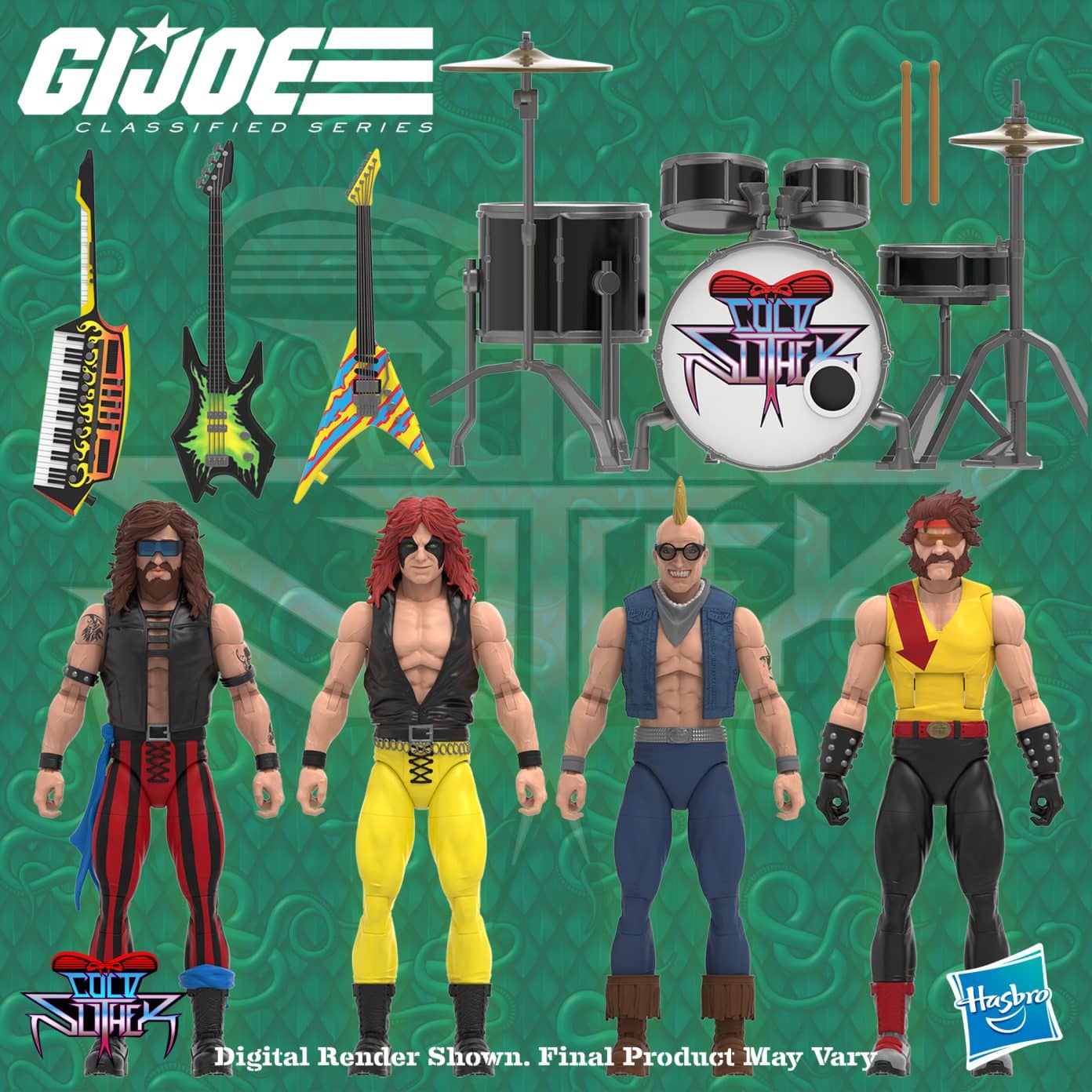 G.I. Joe's heavy metal enemies Cold Slither stages multimedia comeback tour