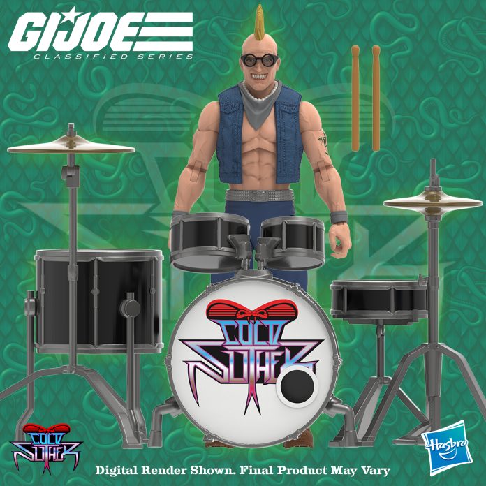 G.I. Joe's heavy metal enemies Cold Slither stages multimedia comeback tour