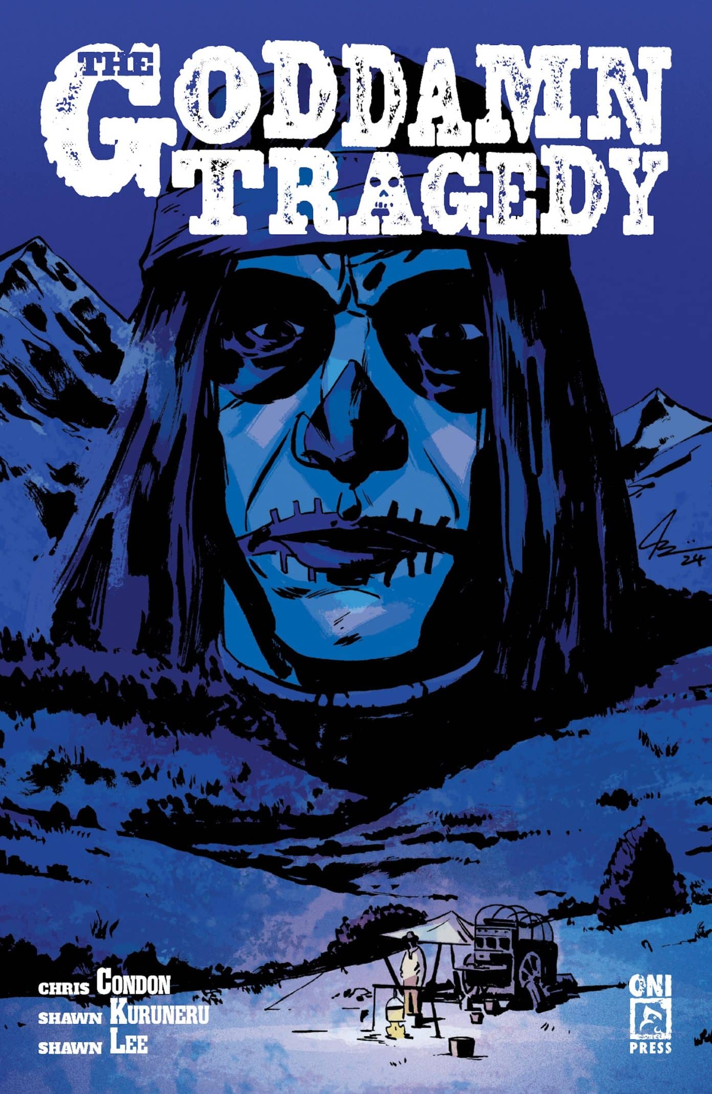 Exclusive: New cover reveals for THE GODDAMN TRAGEDY by Oni Press