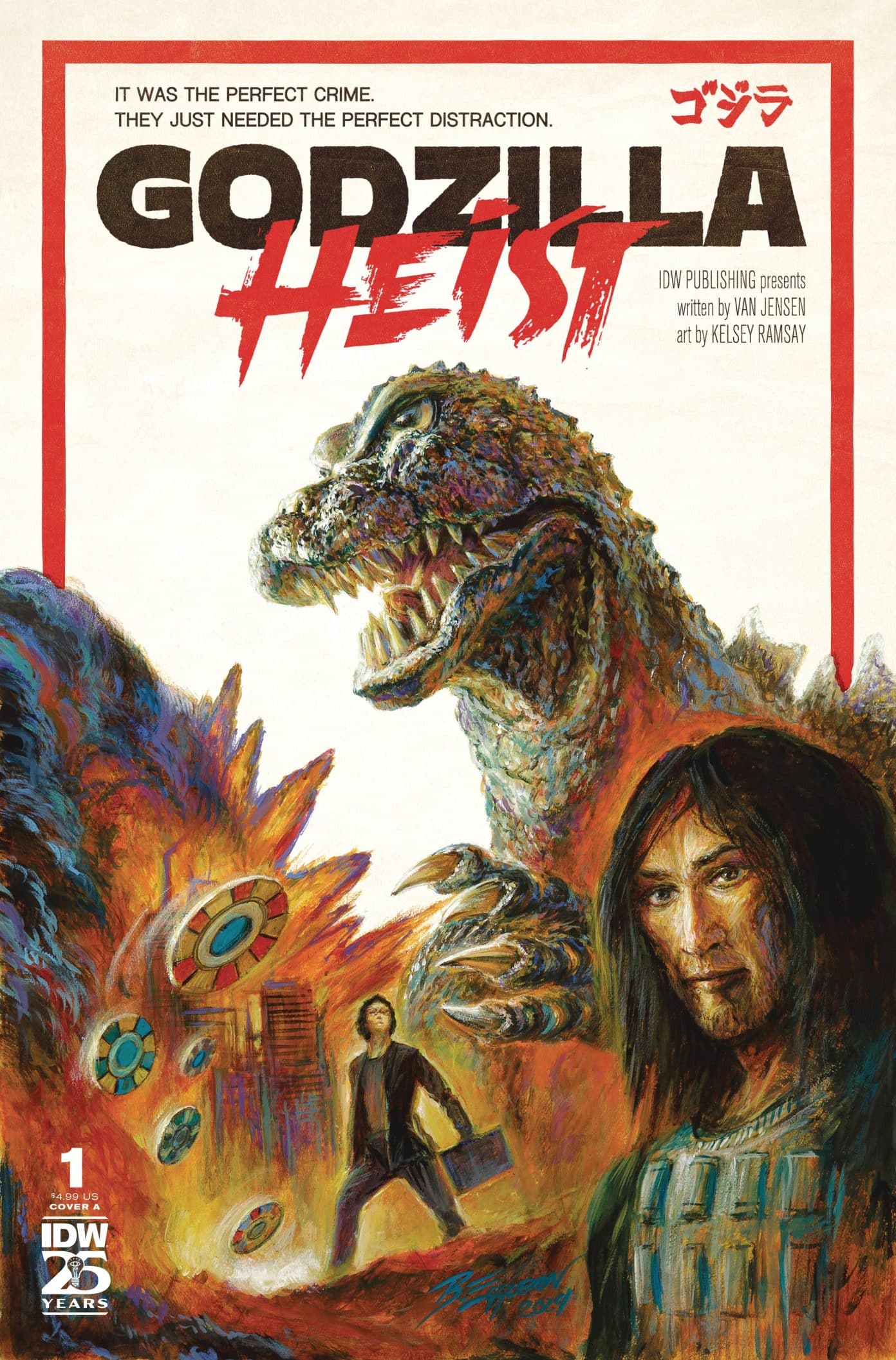 Wednesday Comics Reviews: A new super fun Godzilla comic rises with ...