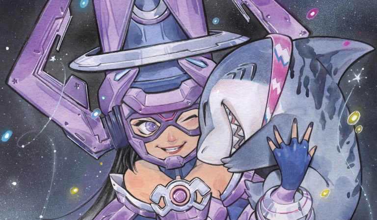 Marvel Rivals One-Shot now comes with the in-game Jeff The Landshark Spray