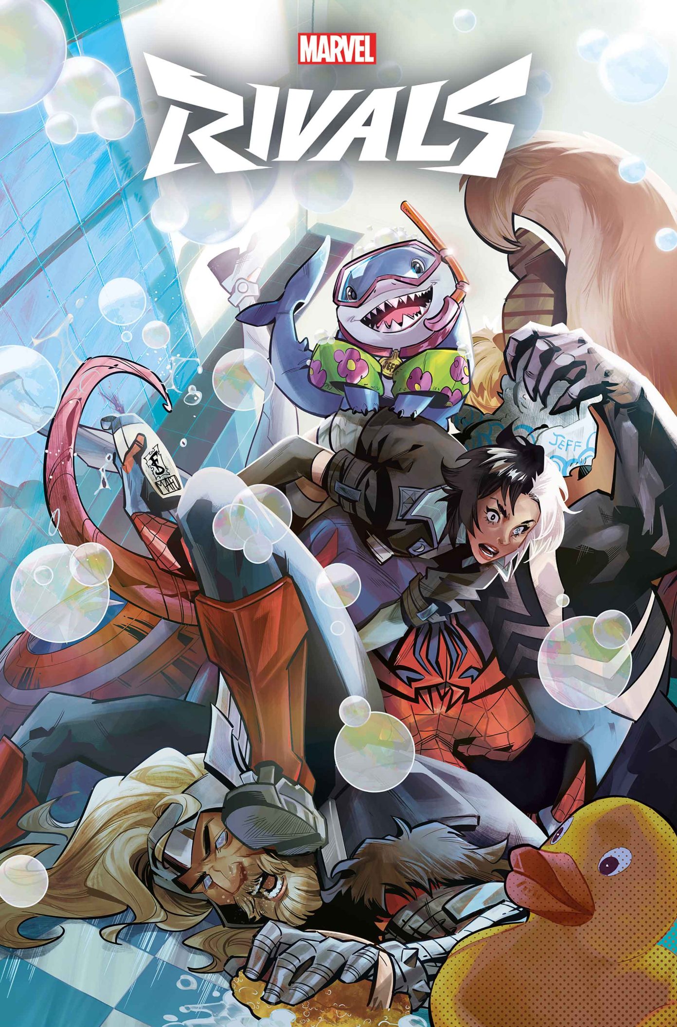 Marvel Rivals One-Shot now comes with the in-game Jeff The Landshark Spray