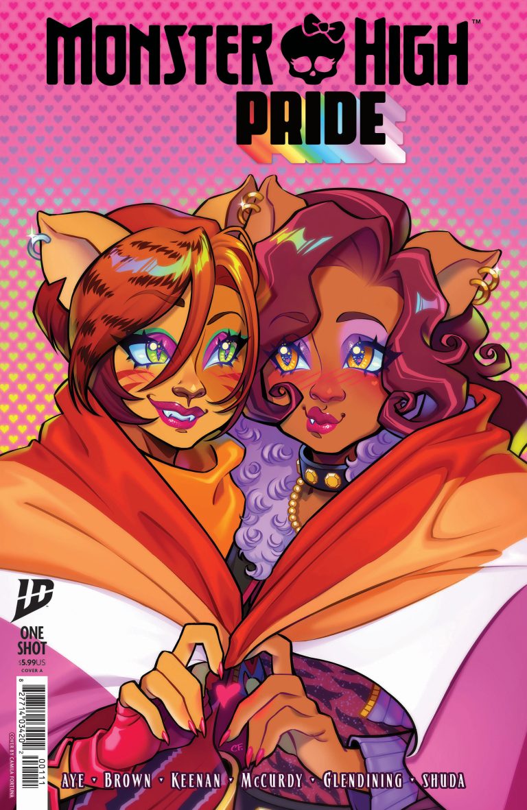 Exclusive Monster High Pride Special Celebrates Fangtastic Couples