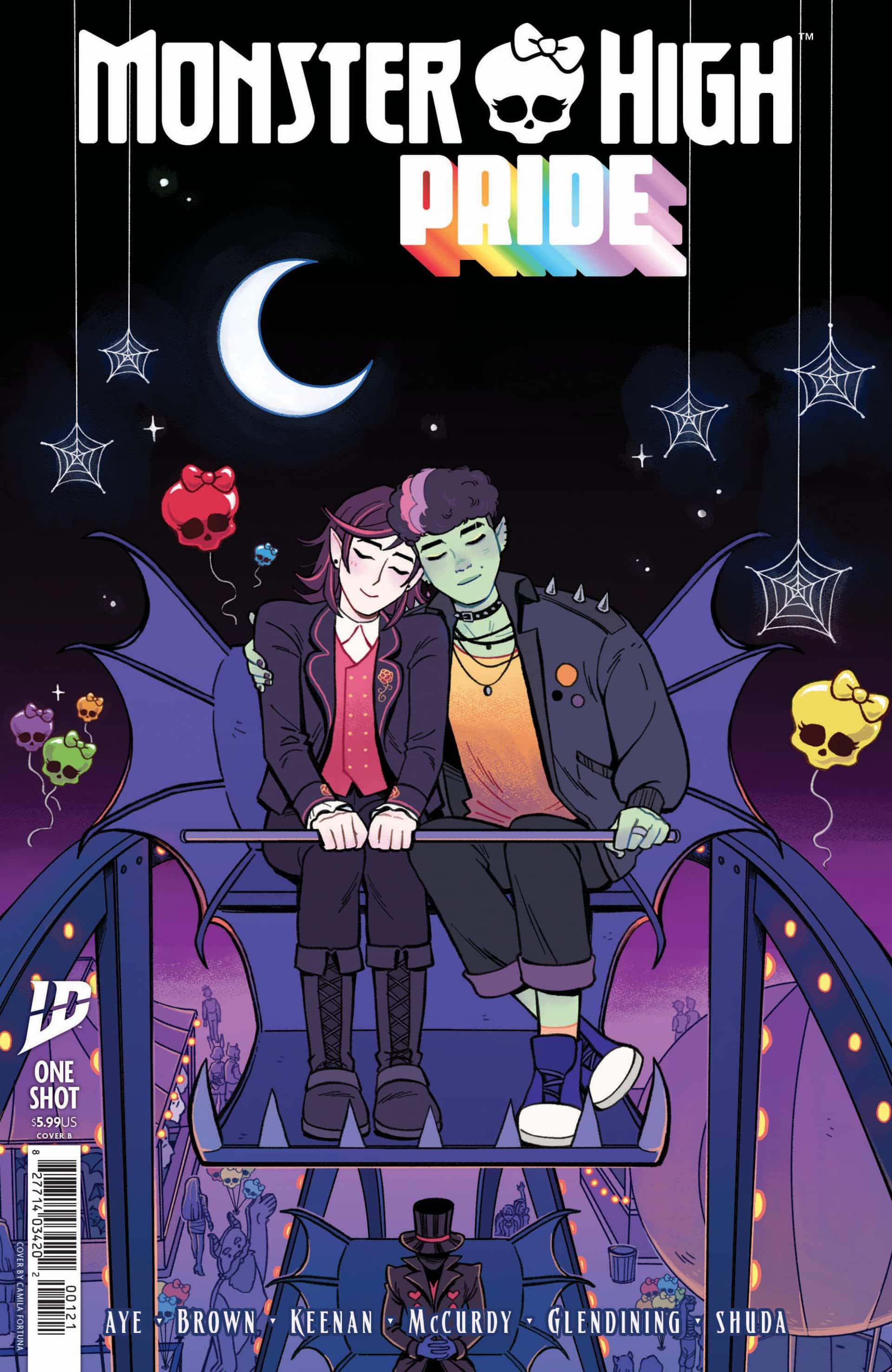 Exclusive: MONSTER HIGH PRIDE special celebrates fangtastic couples