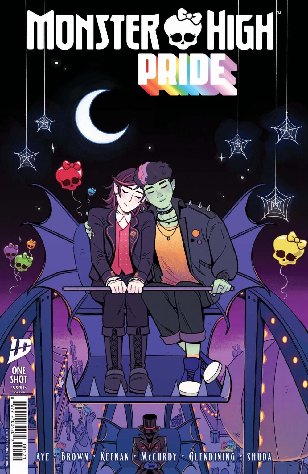 Exclusive: MONSTER HIGH PRIDE special celebrates fangtastic couples