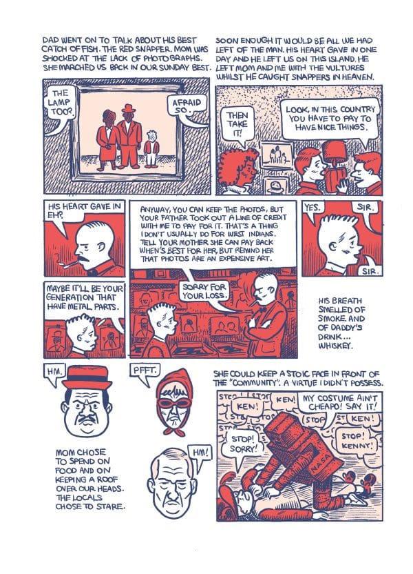 Graphic Novel Review: MILK WHITE STEED is stunning comics poetry