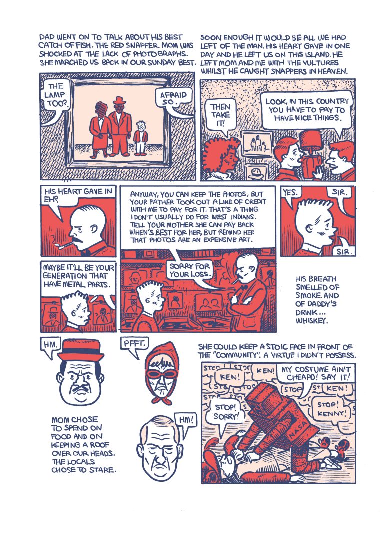 Graphic Novel Review: MILK WHITE STEED is stunning comics poetry
