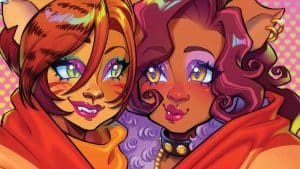 Exclusive: MONSTER HIGH PRIDE special celebrates fangtastic couples