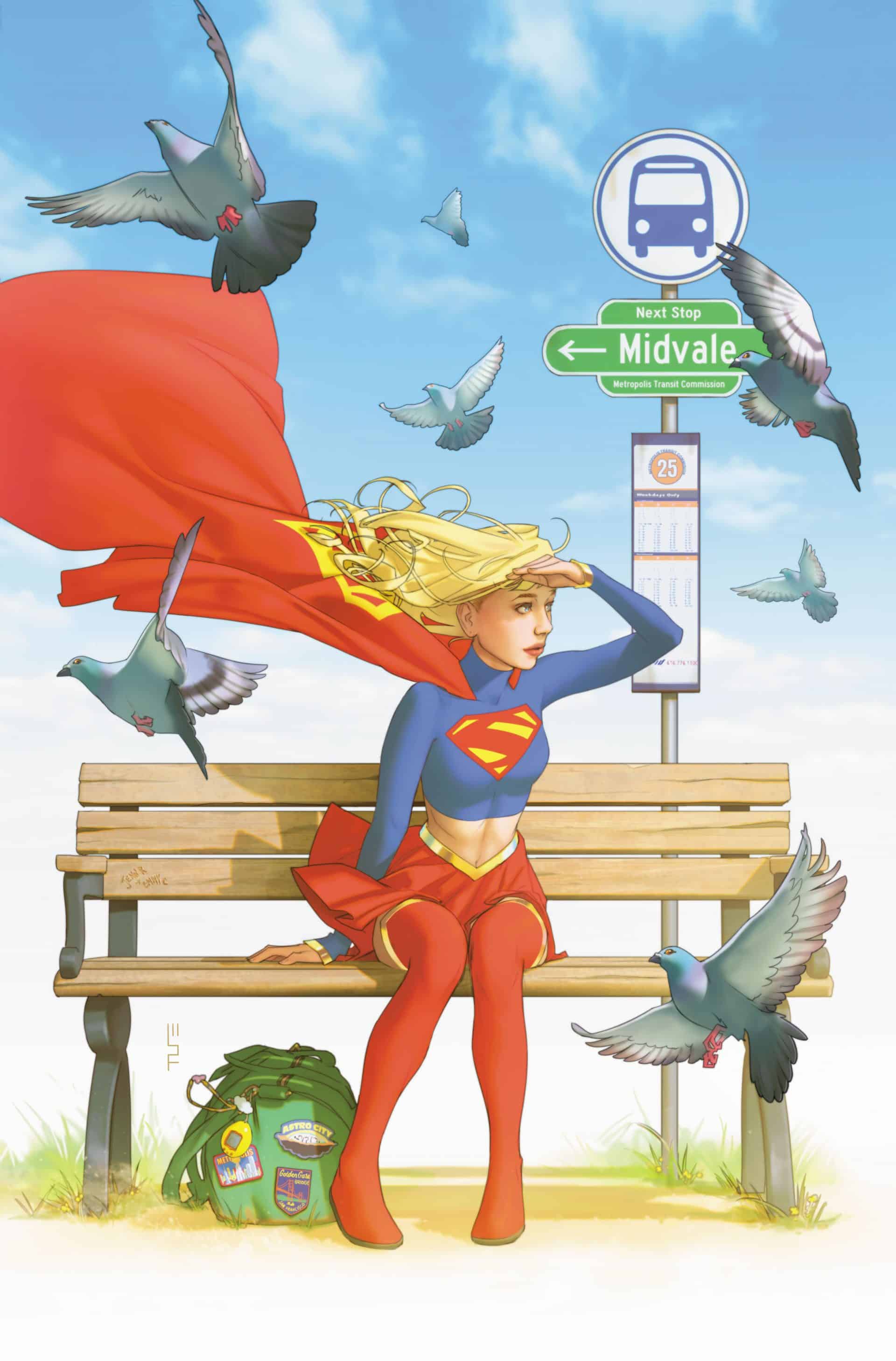 ComicsPRO ’25: Sophie Campbell to write and draw new SUPERGIRL ongoing series