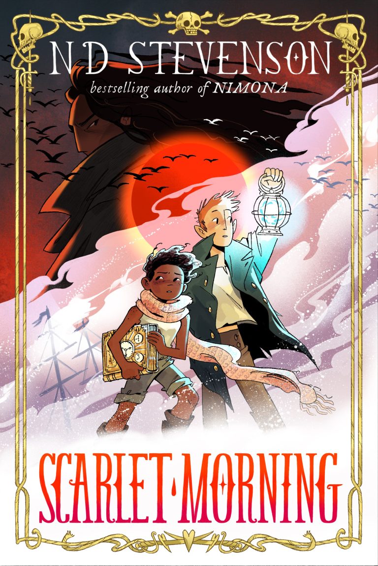 ND Stevenson making his prose debut with SCARLET MORNING
