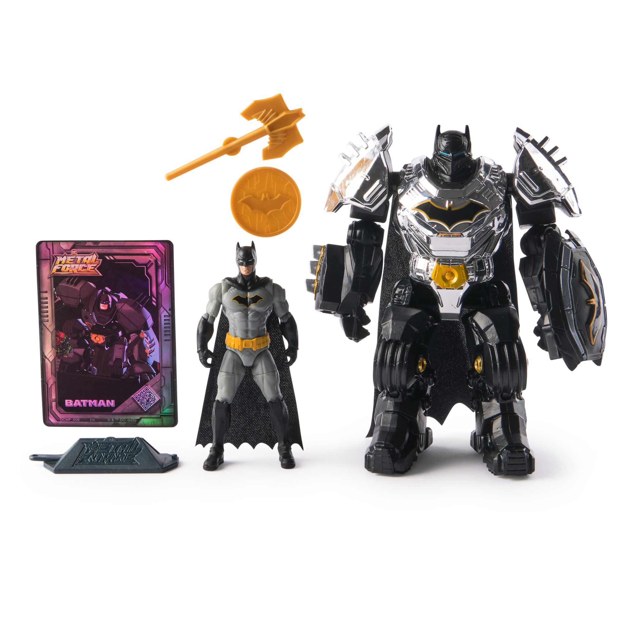 Spin Master unleashes new products from DC Metal Force toy line