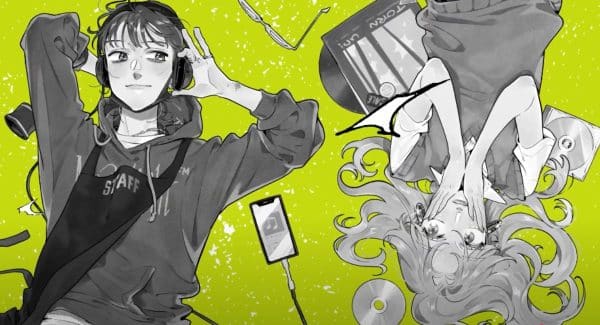 The green yuri manga series aka THE GUY SHE WAS INTERESTED IN WASN'T A ...