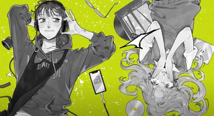 The green yuri manga series aka THE GUY SHE WAS INTERESTED IN WASN'T A ...