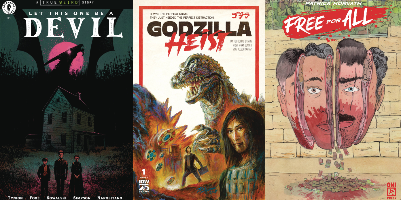 Wednesday Comics Reviews: A new super fun Godzilla comic rises with ...