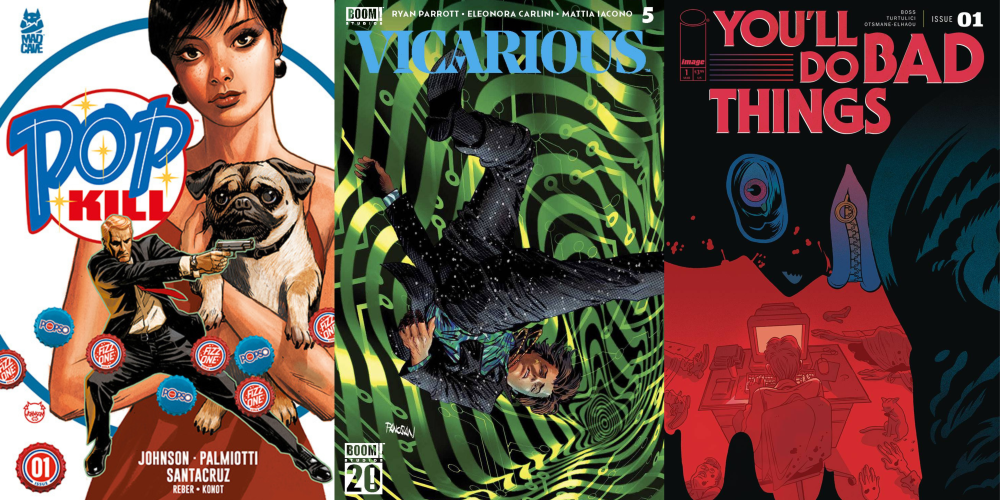 Wednesday Comics Reviews: VICARIOUS #5 wraps a great, under-the-radar ...