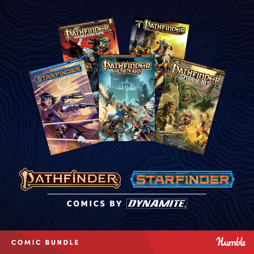Read Dynamite's Pathfinder: Spiral of Bones #1 - Read The Entire Comic Now