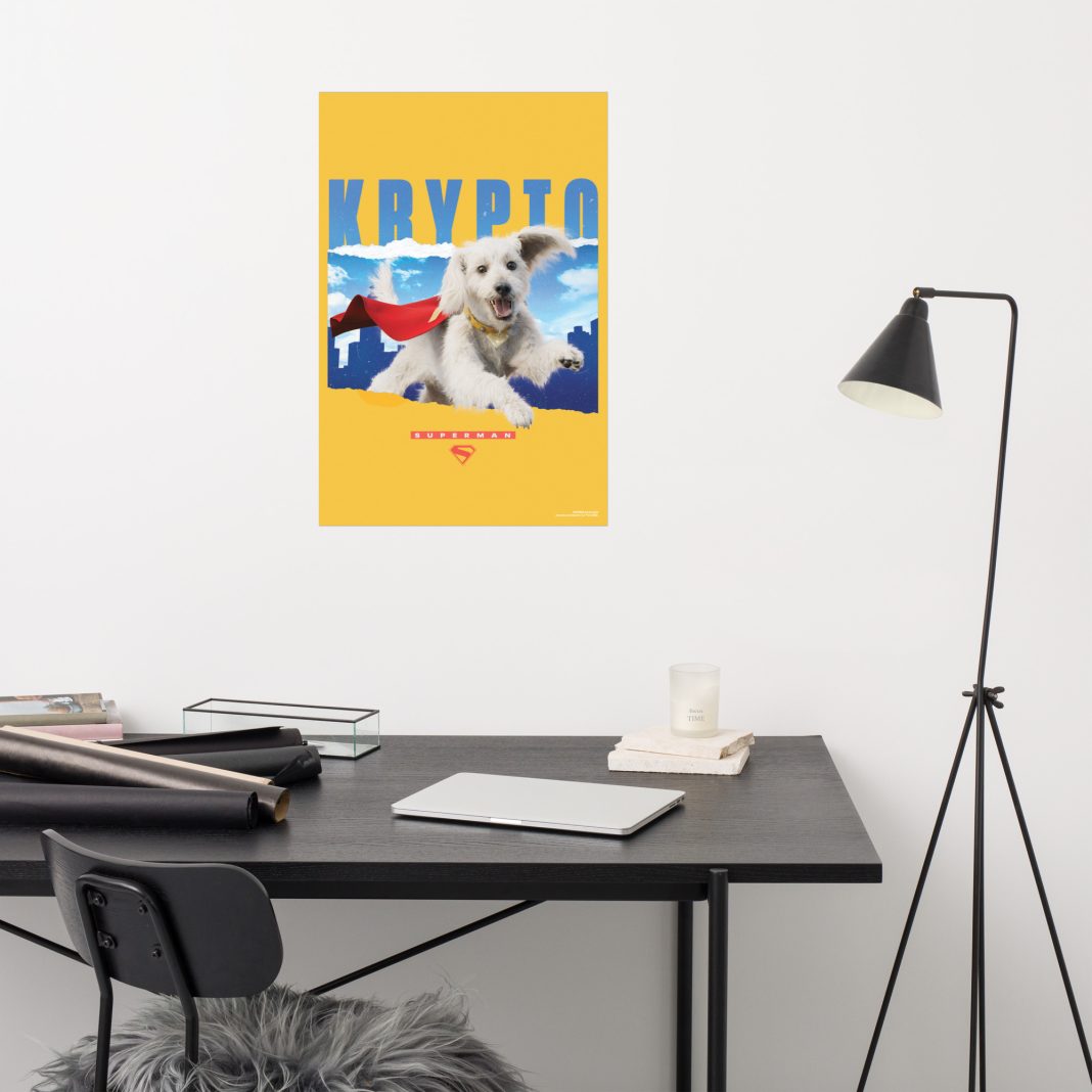 Krypto the Superdog takes flight in must-have adorable merchandise!