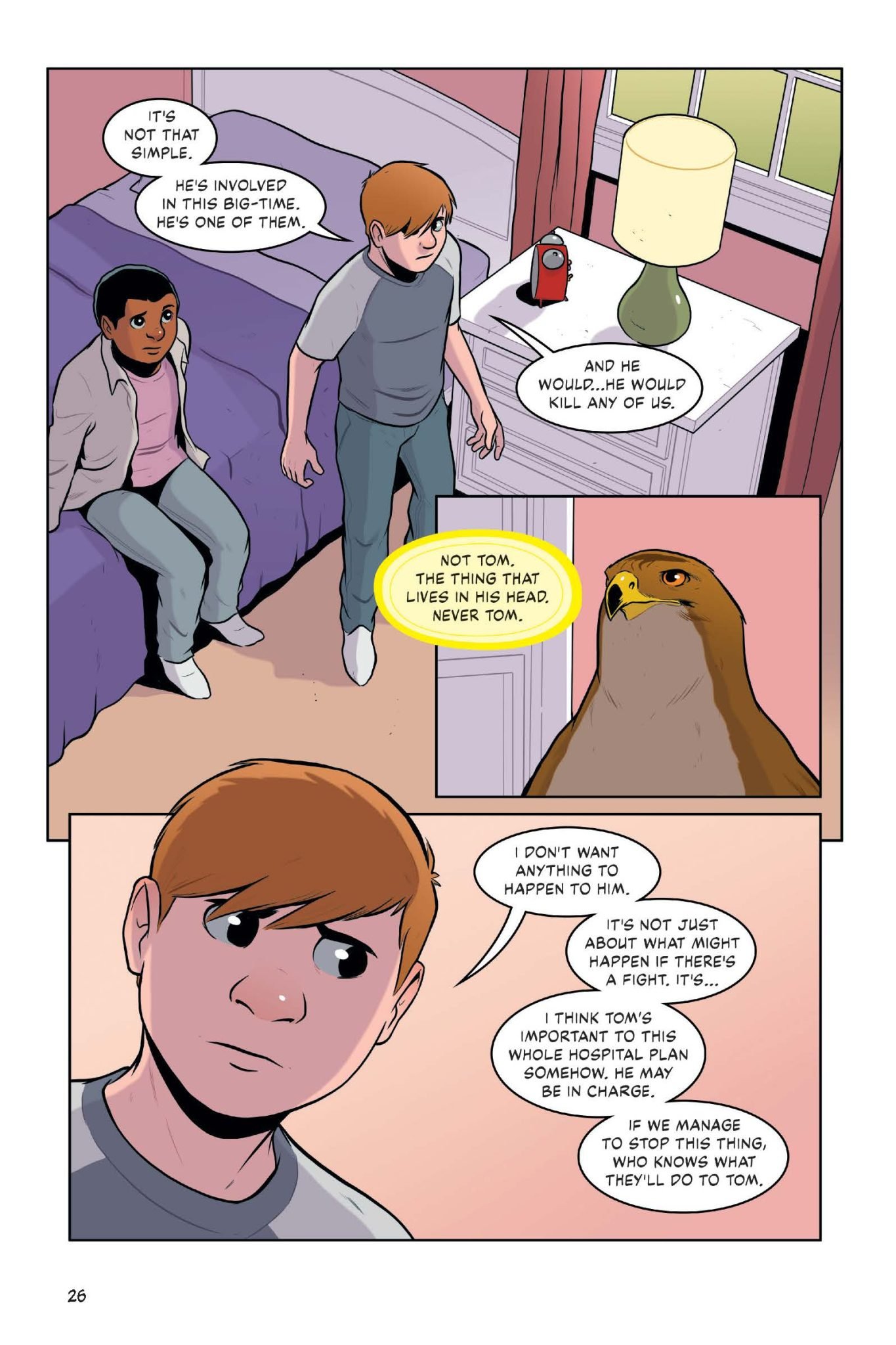 Graphic Novel Review: ANIMORPHS are back…in comic form!