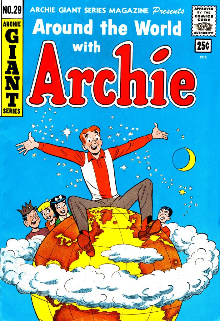 Exclusive Preview: Archie Comics' World Of Archie Jumbo Comics Digest #150