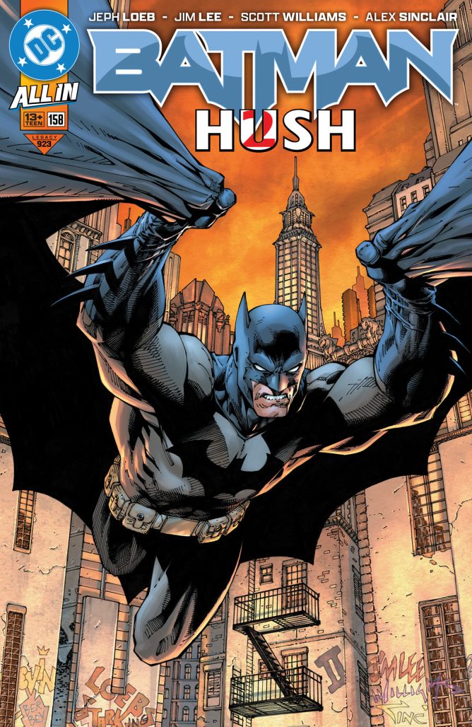 DC 2ound-Up: BATMAN #158 kicks off Loeb & Lee's H2SH