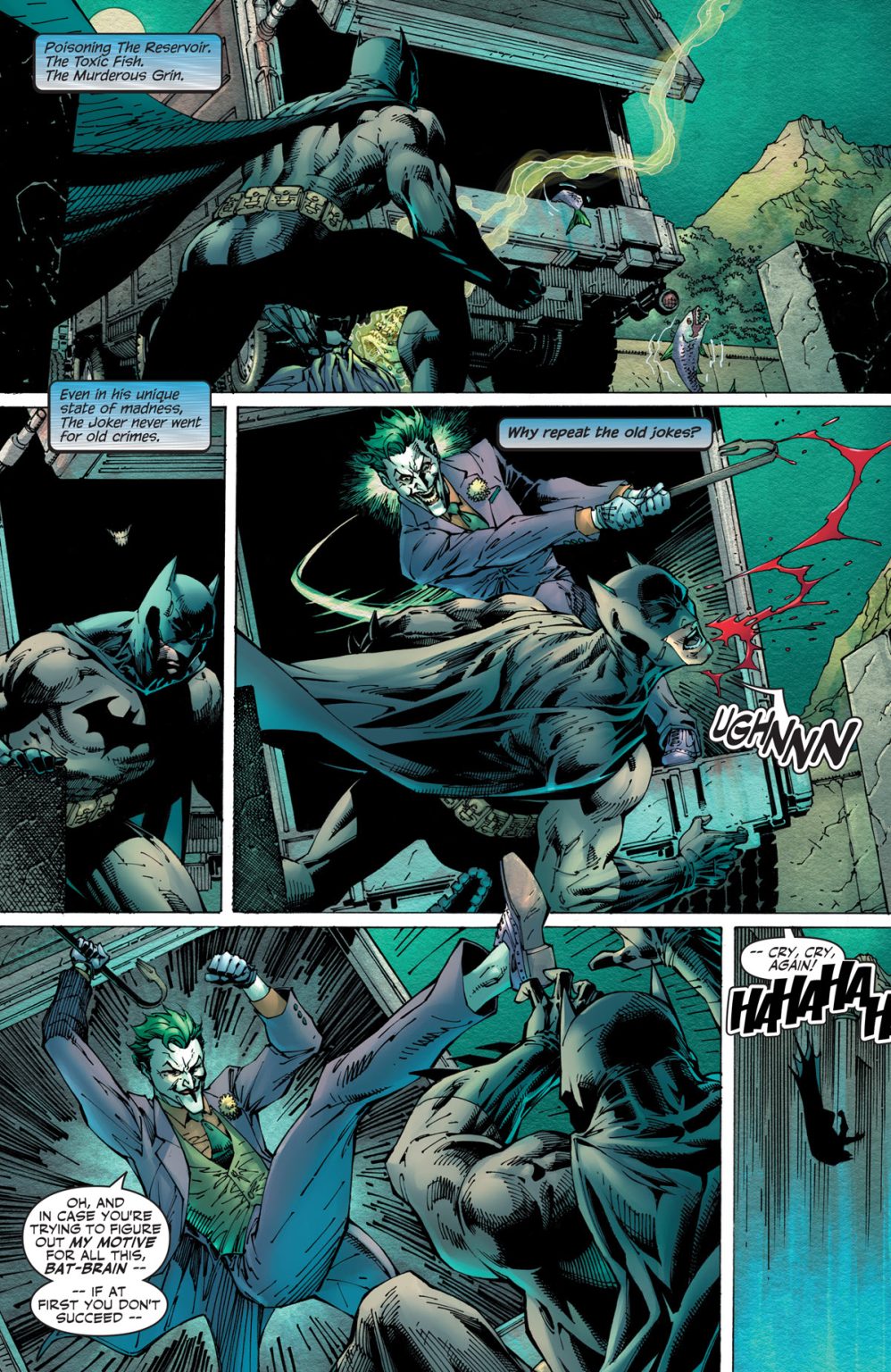 DC 2ound-Up: BATMAN #158 kicks off Loeb & Lee's H2SH