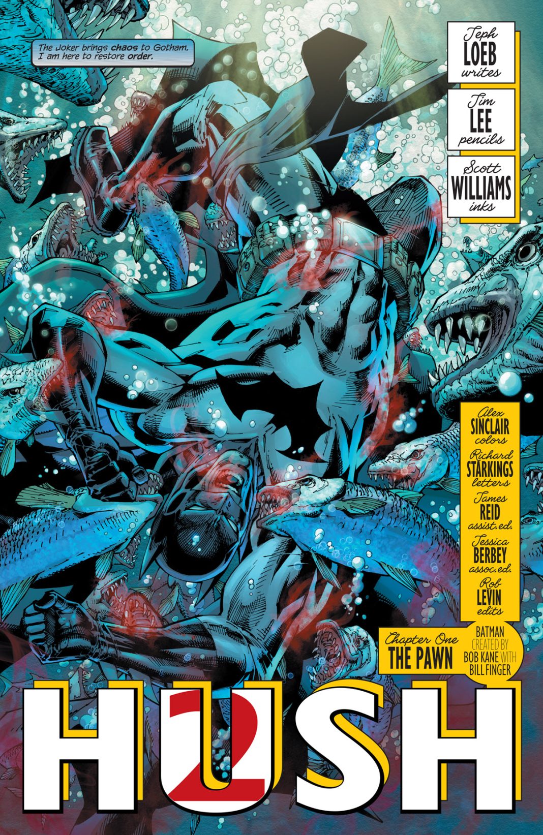 DC 2ound-Up: BATMAN #158 kicks off Loeb & Lee's H2SH