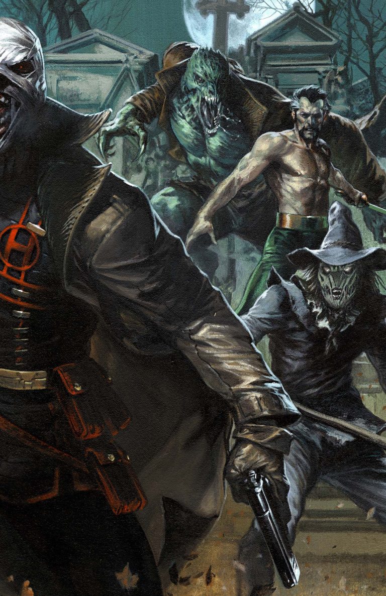 DC Comics June 2025 Solicitations