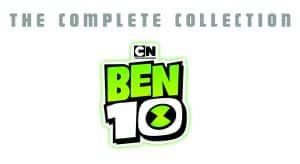 BEN 10: THE COMPLETE SERIES DVD box set announced!