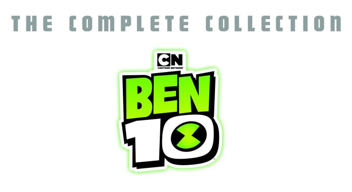 BEN 10: THE COMPLETE SERIES DVD box set announced!