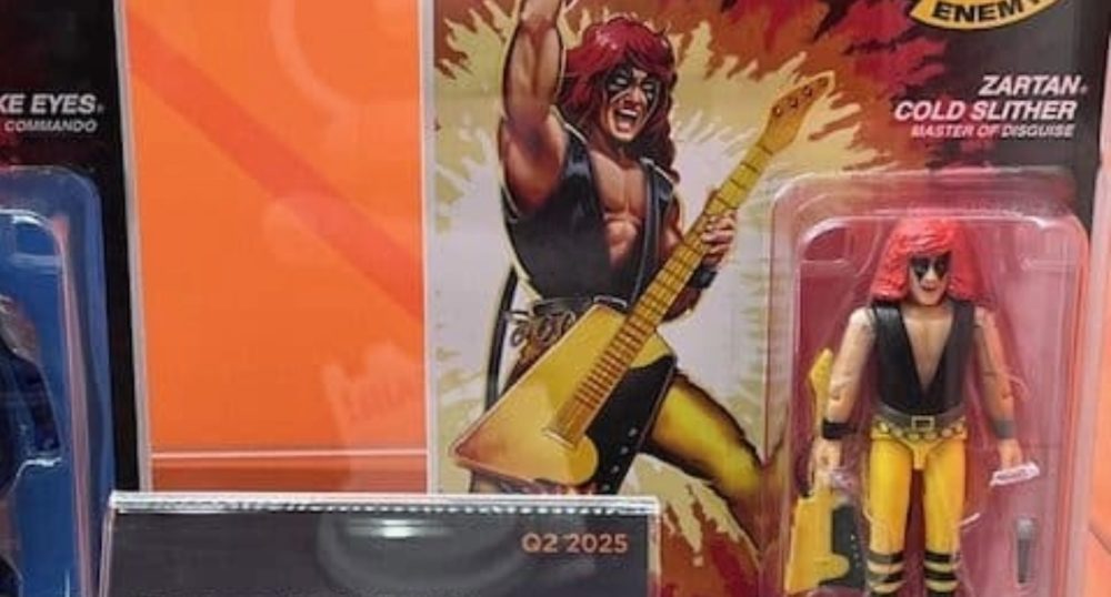 Toy Fair '25: 2025 is the year of...Cold Slither?!?