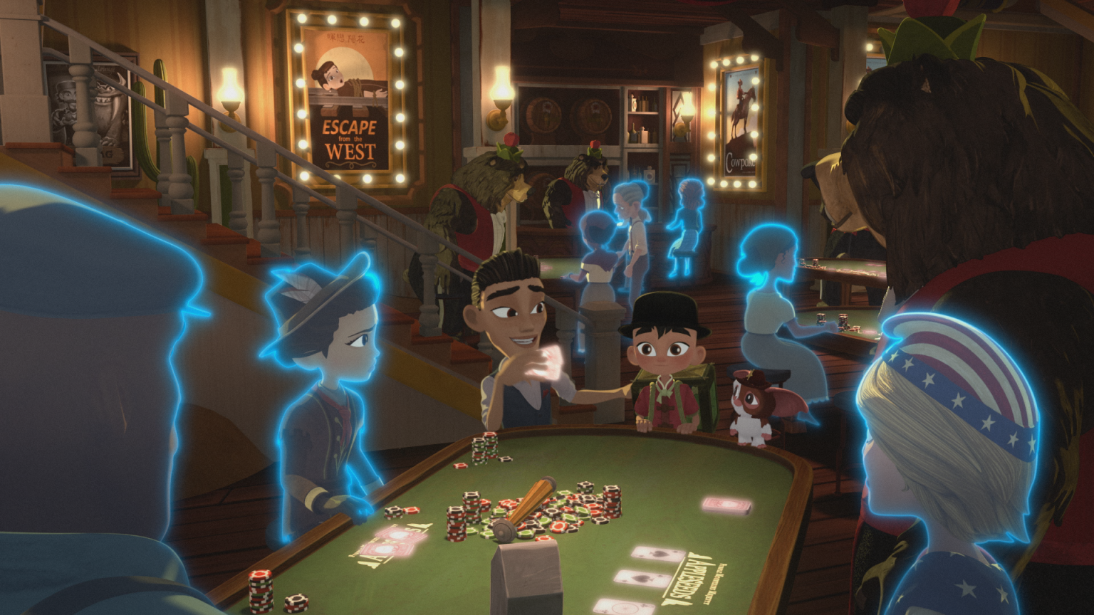 Evil Mogwai are on the loose in new episodes of GREMLINS: THE WILD BATCH