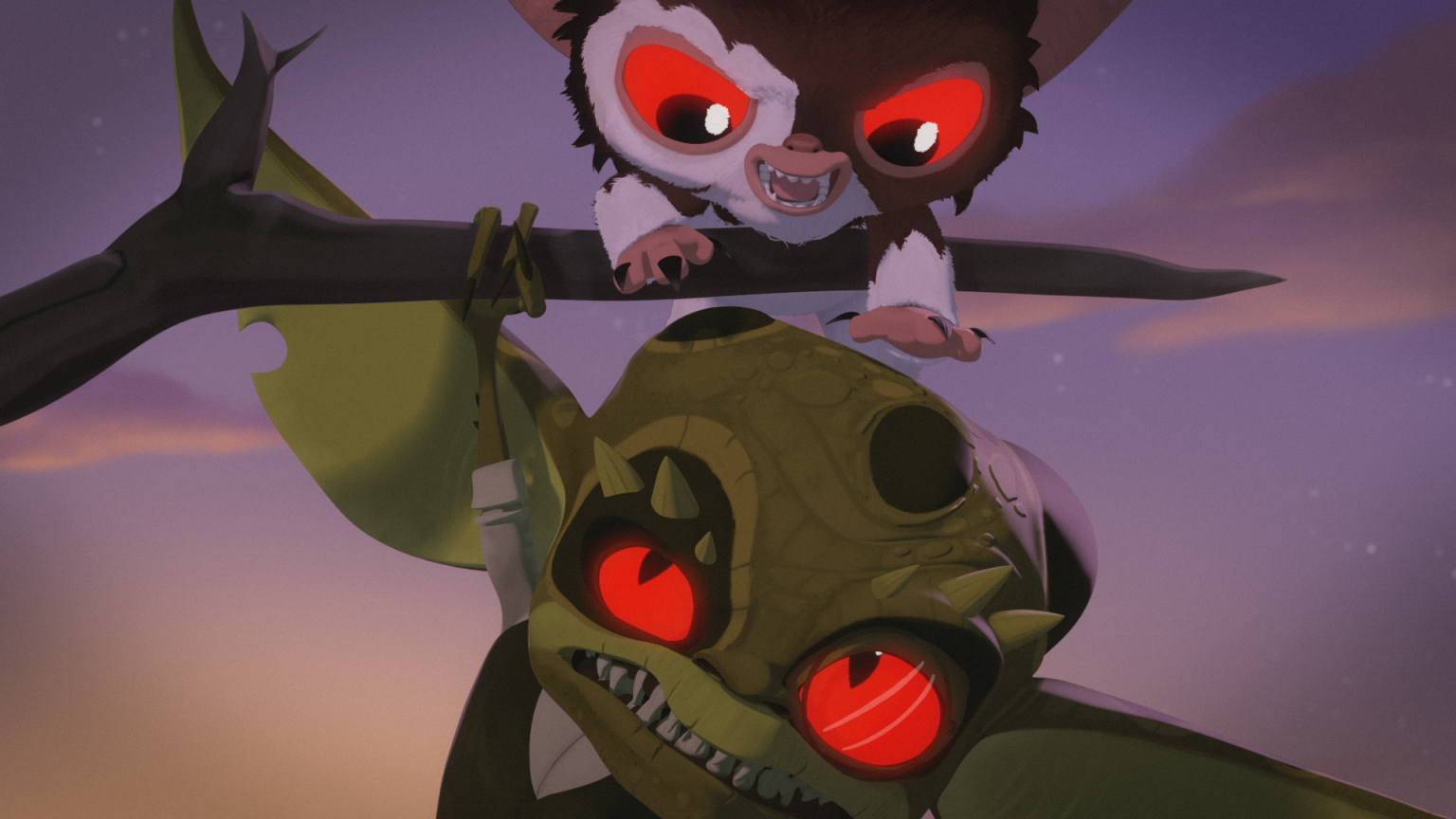 Evil Mogwai are on the loose in new episodes of GREMLINS: THE WILD BATCH